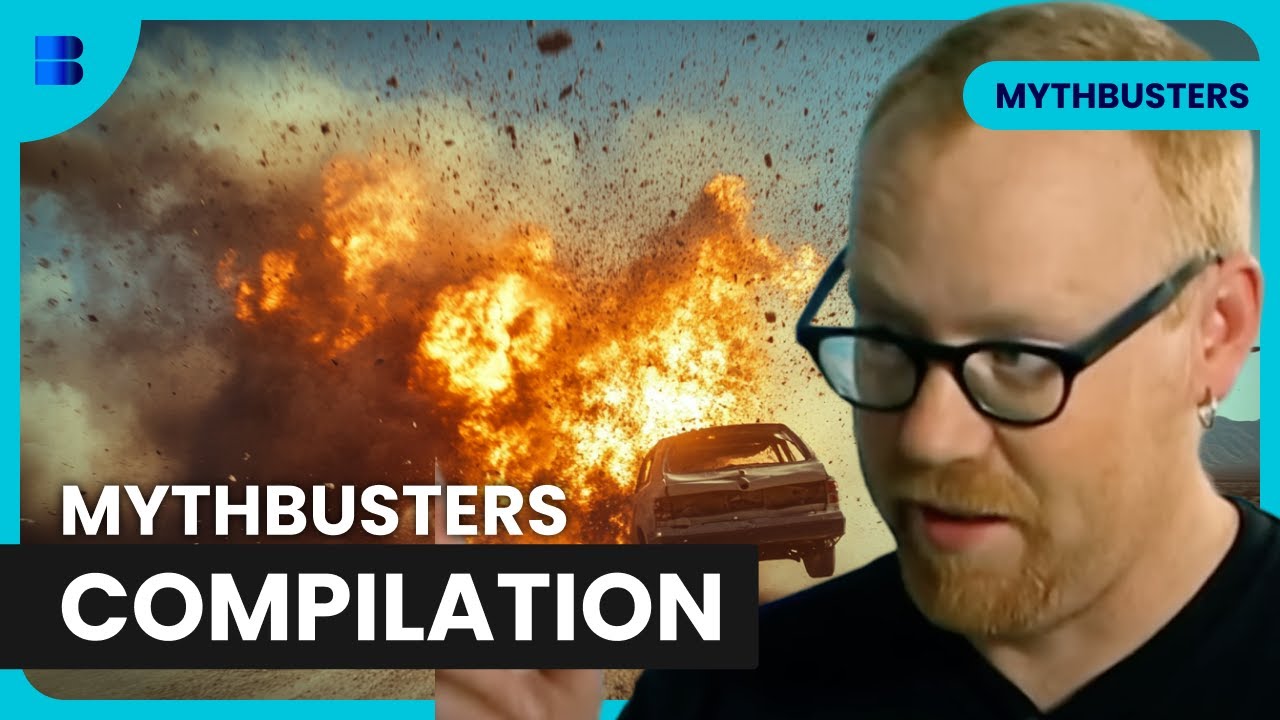 The WILDEST MythBusters Experiments Ever! | MythBusters | Science ...