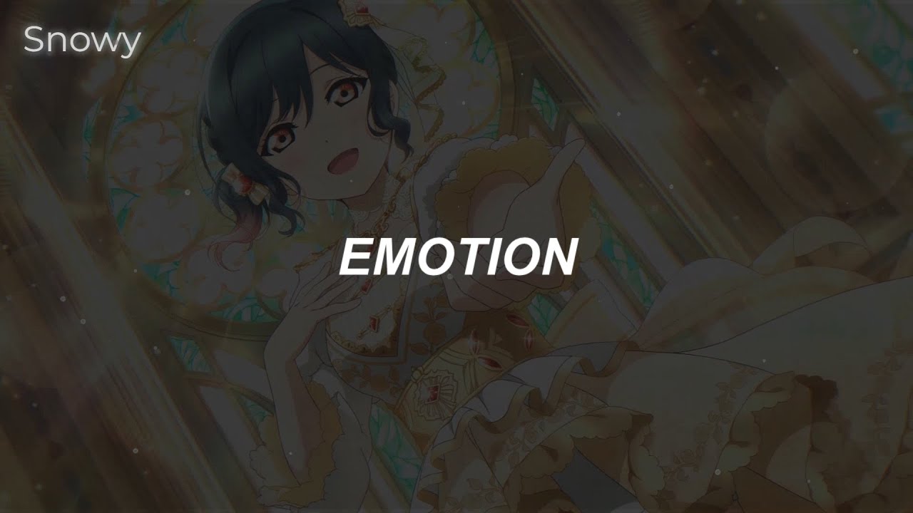 Shioriko Mifune | EMOTION |【Sub Español・Romaji】 - YouTube