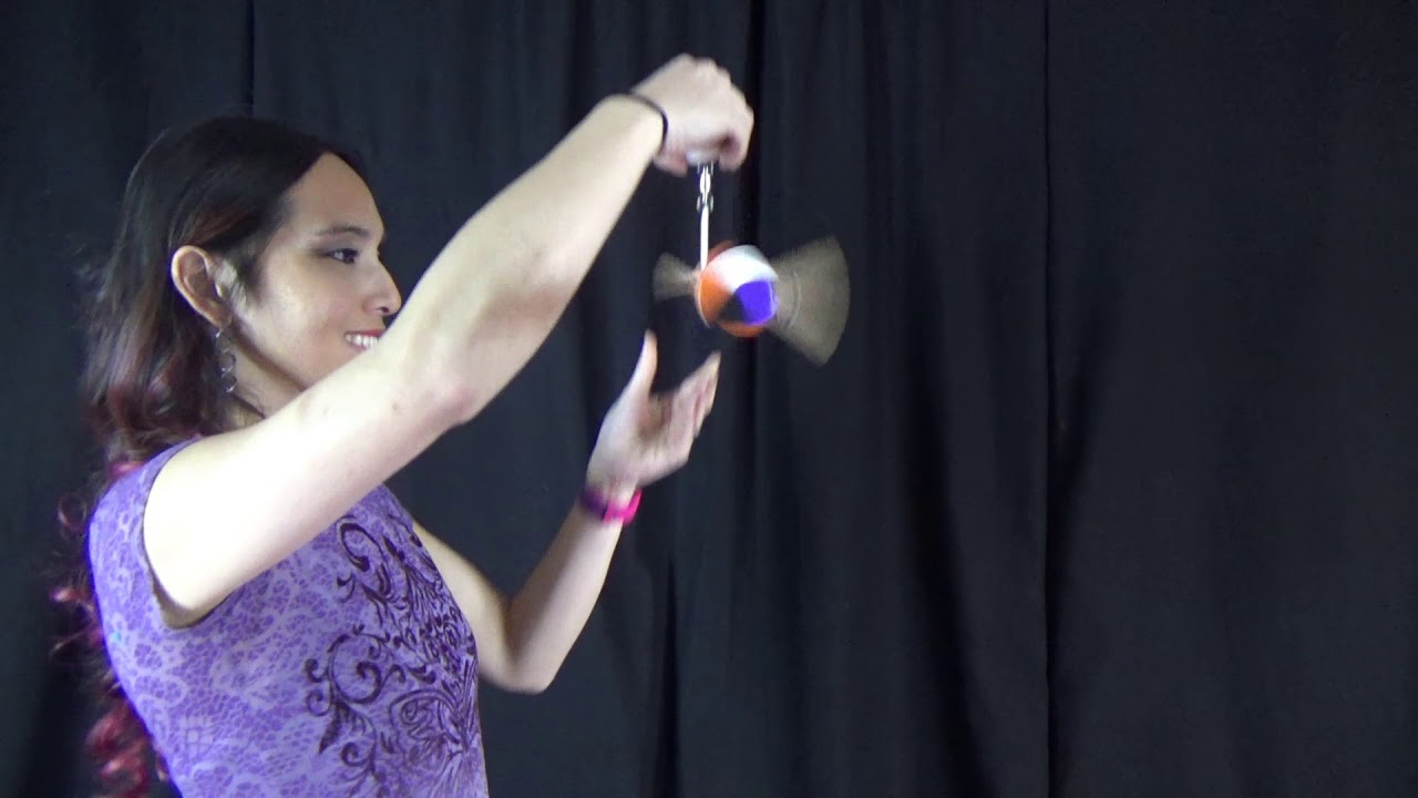 Balancing a Leviwand - YouTube
