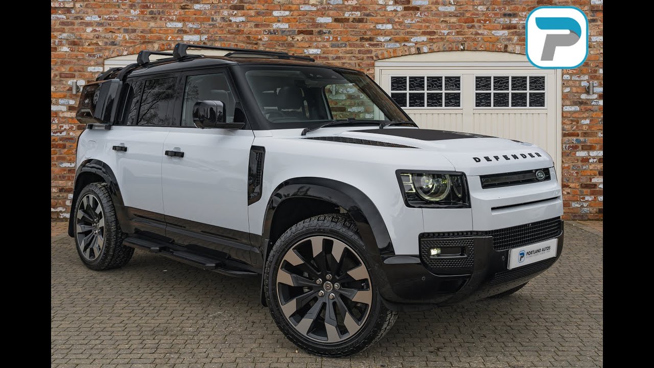 2022/72 ONE OWNER FROM NEW LAND ROVER DEFENDER 110 3.0 D250 SE MHEV ...