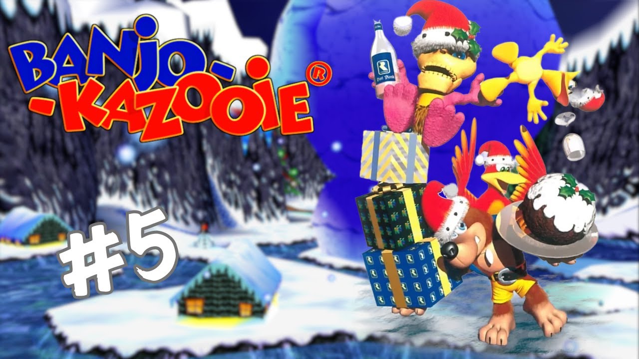 Banjo-Kazooie - Episode 5: Boggy the Awful Father! - YouTube