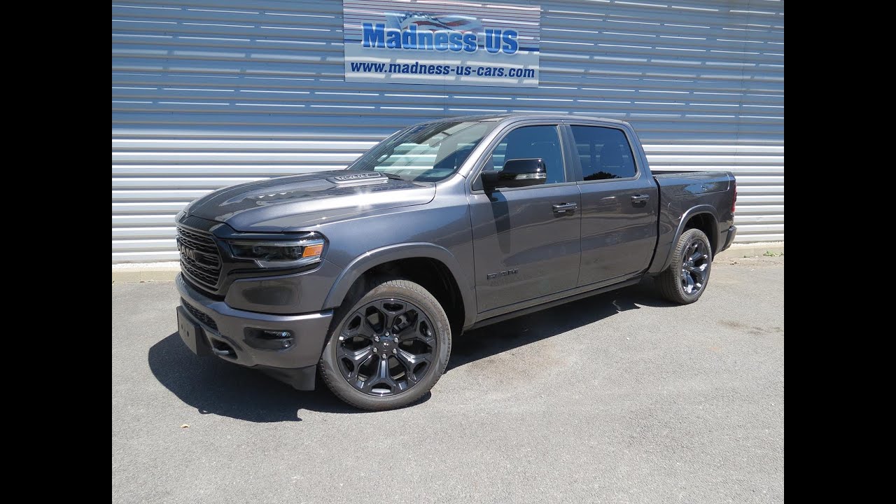 Dodge Ram 1500 Limited Night Edition 4x4 2024 - YouTube