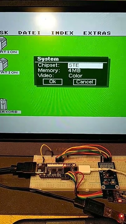 MiSTeryNano #10: A new OSD for the FPGA Atari ST - YouTube