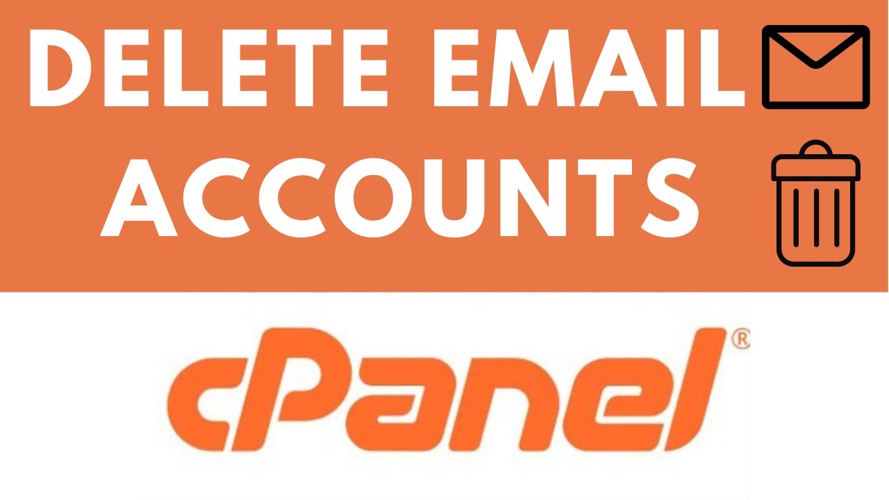 Cpanel Tutorial How To Delete Email Account From Cpanel YouTube cpanel-tutorial-how-to-delete-email-account-from-cpanel-youtube