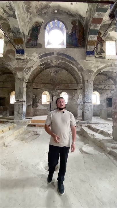 ЗАБРОШАННАЯ ЦЕРКОВЬ В КАППАДОКИИ история Travel путешествия
