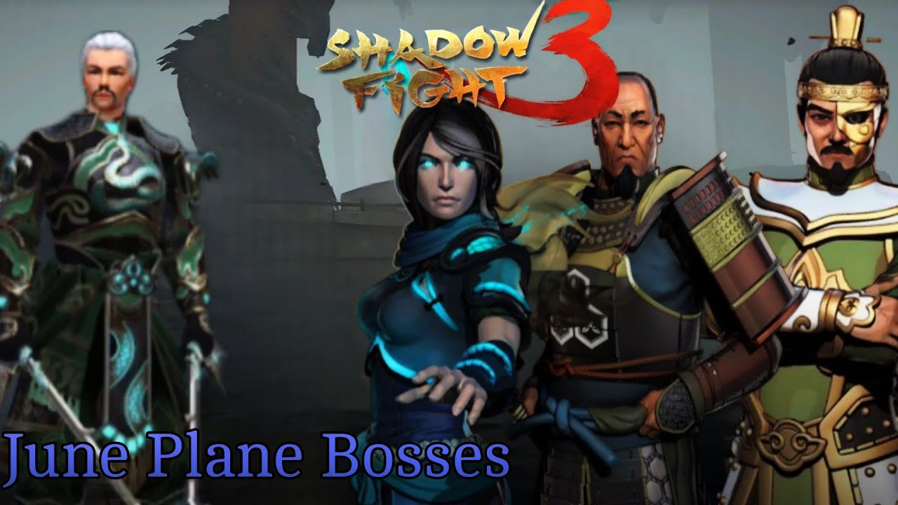 ALL NINE BOSSES FROM JUNE PLANE PT. I-III ROAD TO THE SHADOW JUNE ...