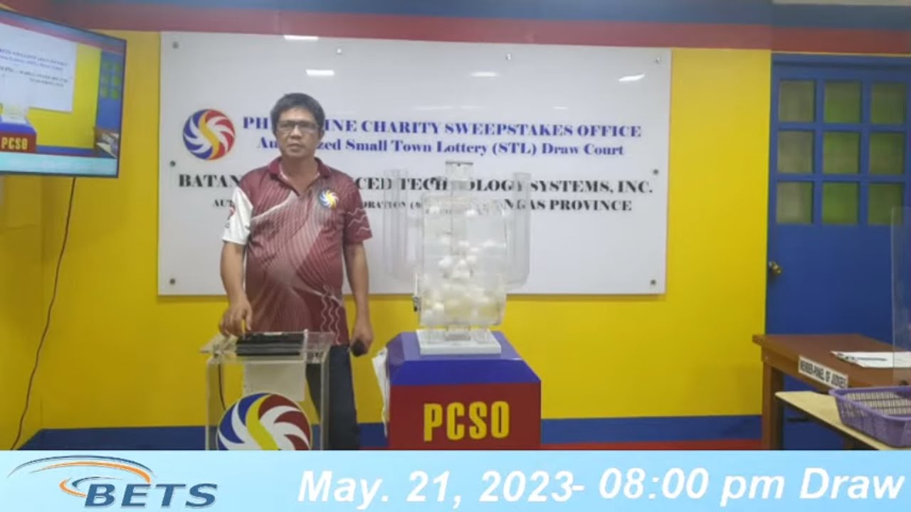 STL batangas result today live 8pm | May 21 2023 8pm draw | BETS STL ...
