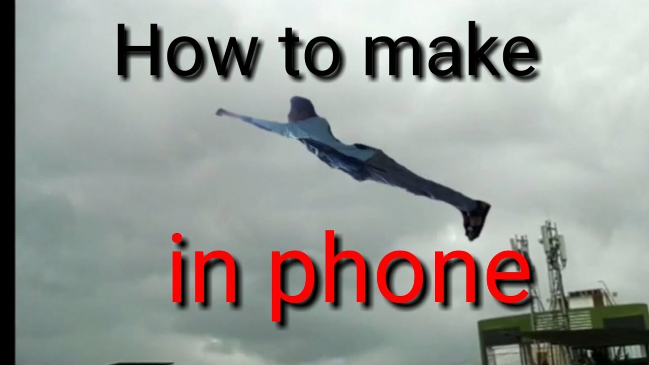 How to flying effect in kinemaster - YouTube