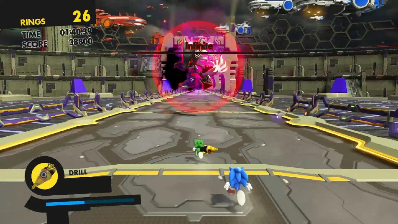 Sonic Forces - Infinite Boss Fight #3 - YouTube