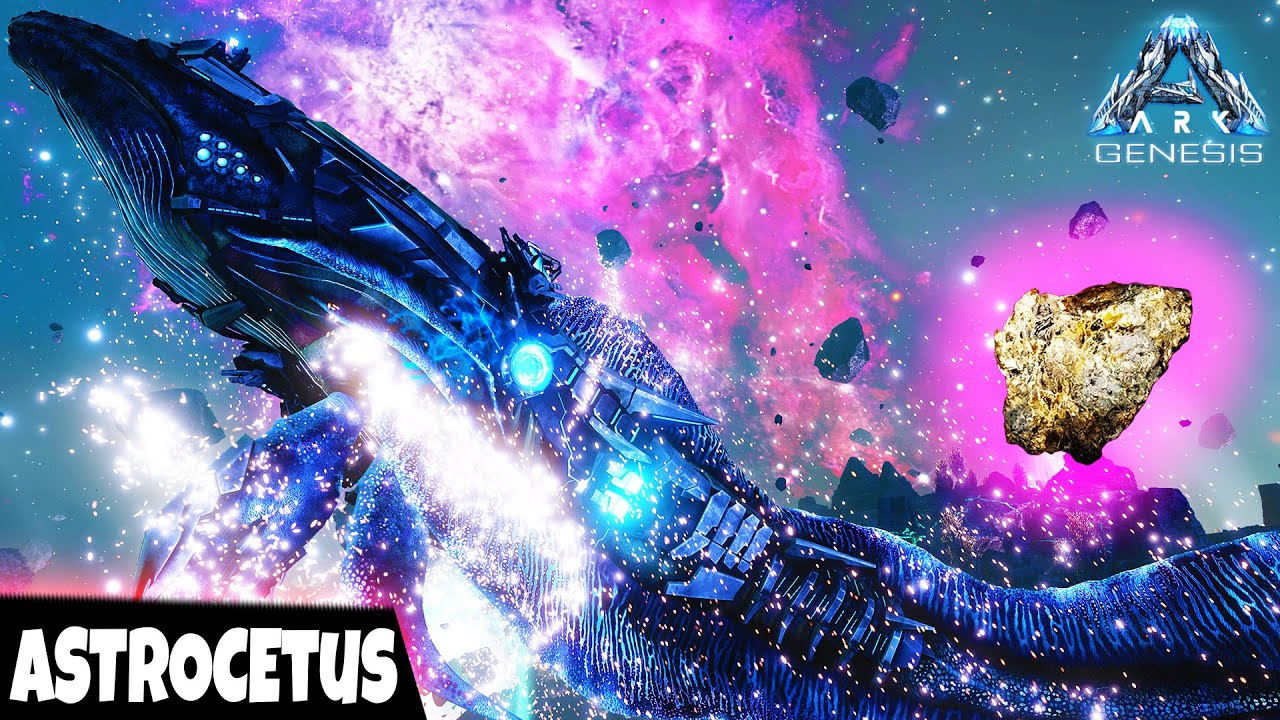 DIT MOETEN WIJ HEBBEN VAN DE ASTROCETUS!! | Ark Genesis Nederlands [#13 ...