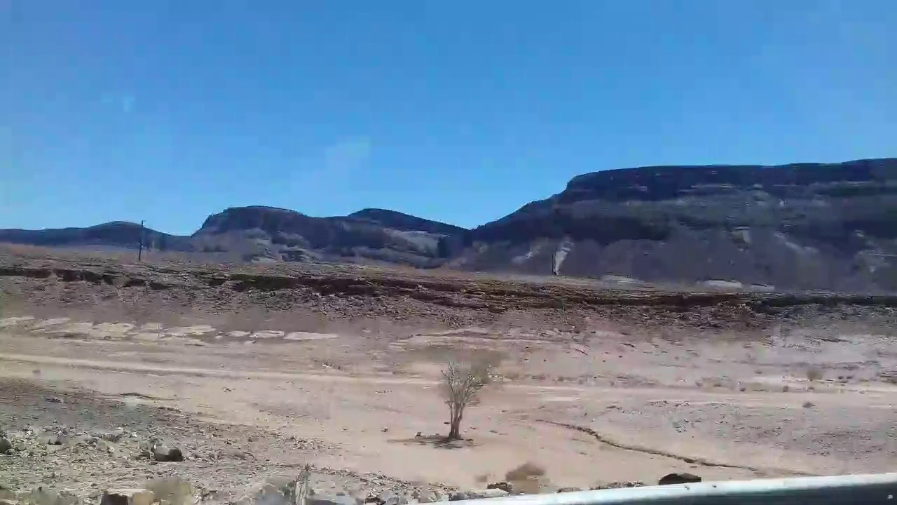 Approaching the South African / Namibian border - YouTube