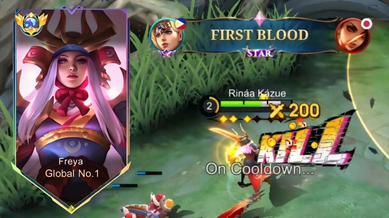 HOW TO EASY CONTROL YOUR LANE USING FREYA ( WATCH THIS ) FREYA BEST ...