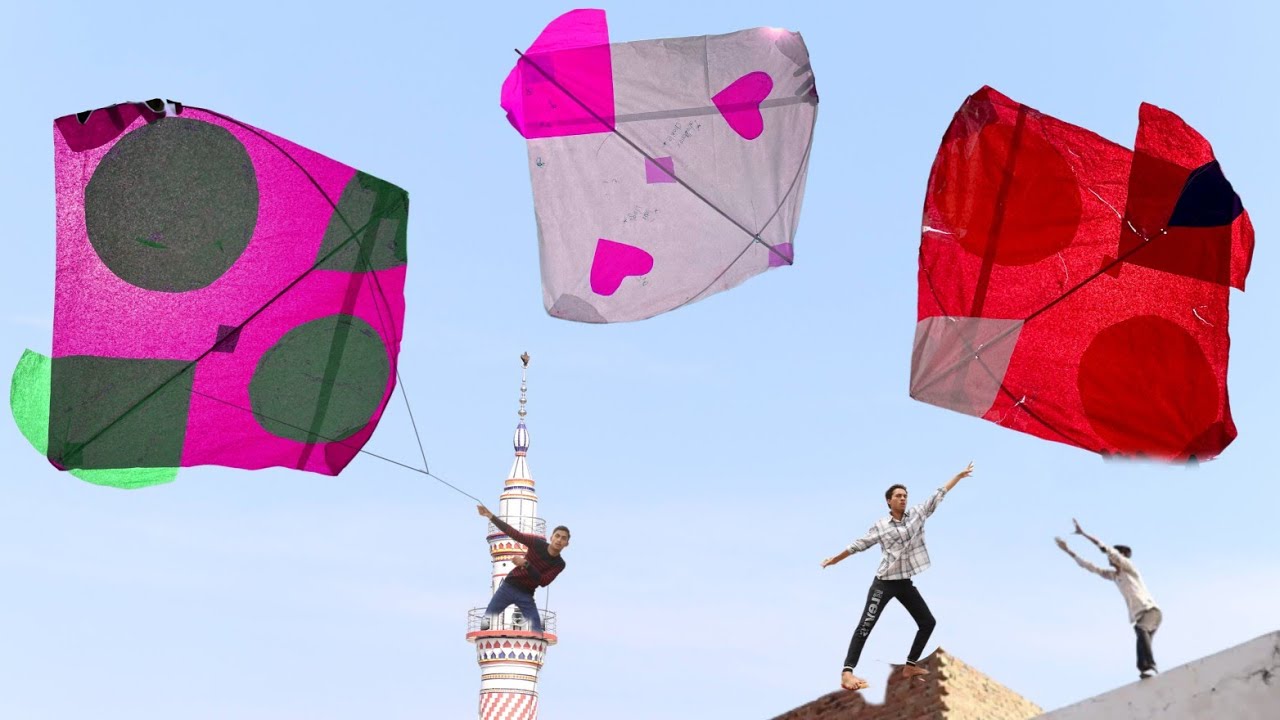Kite Catch Nasir bhi Won Rupees Vs Kite Challenge Abubaker Vs Nasir ...