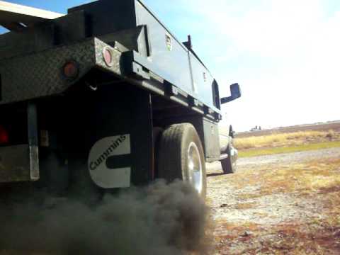 6.7 Cummins 5'' VGT smoke switch - YouTube