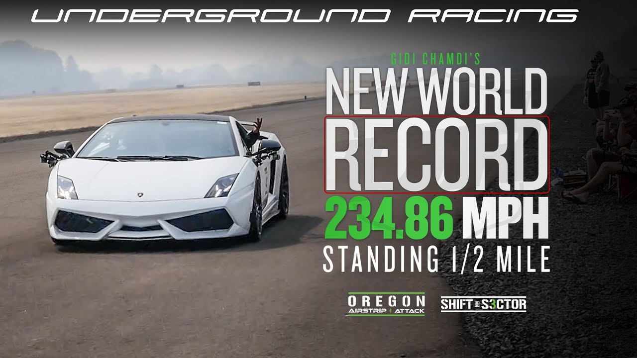 Underground Racing WINS Shift Sector - Oregon **NEW 1/2 Mile World ...
