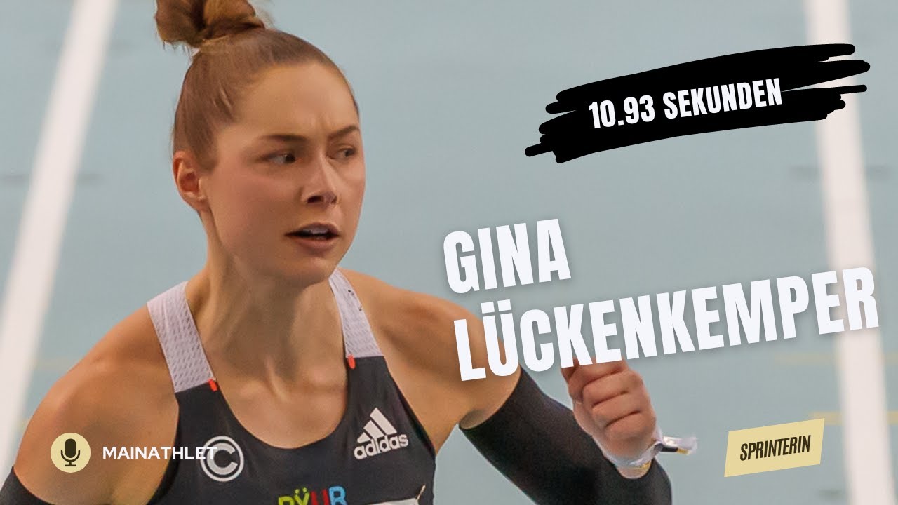Gina Lückenkemper über Staffel-Bronze und 10,93 Sekunden beim ISTAF ...