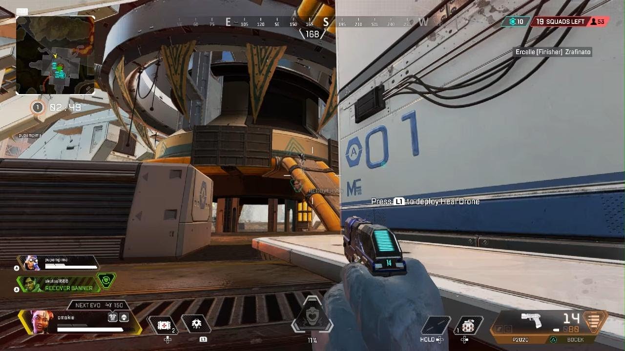 Apex Legends - P2020 - YouTube