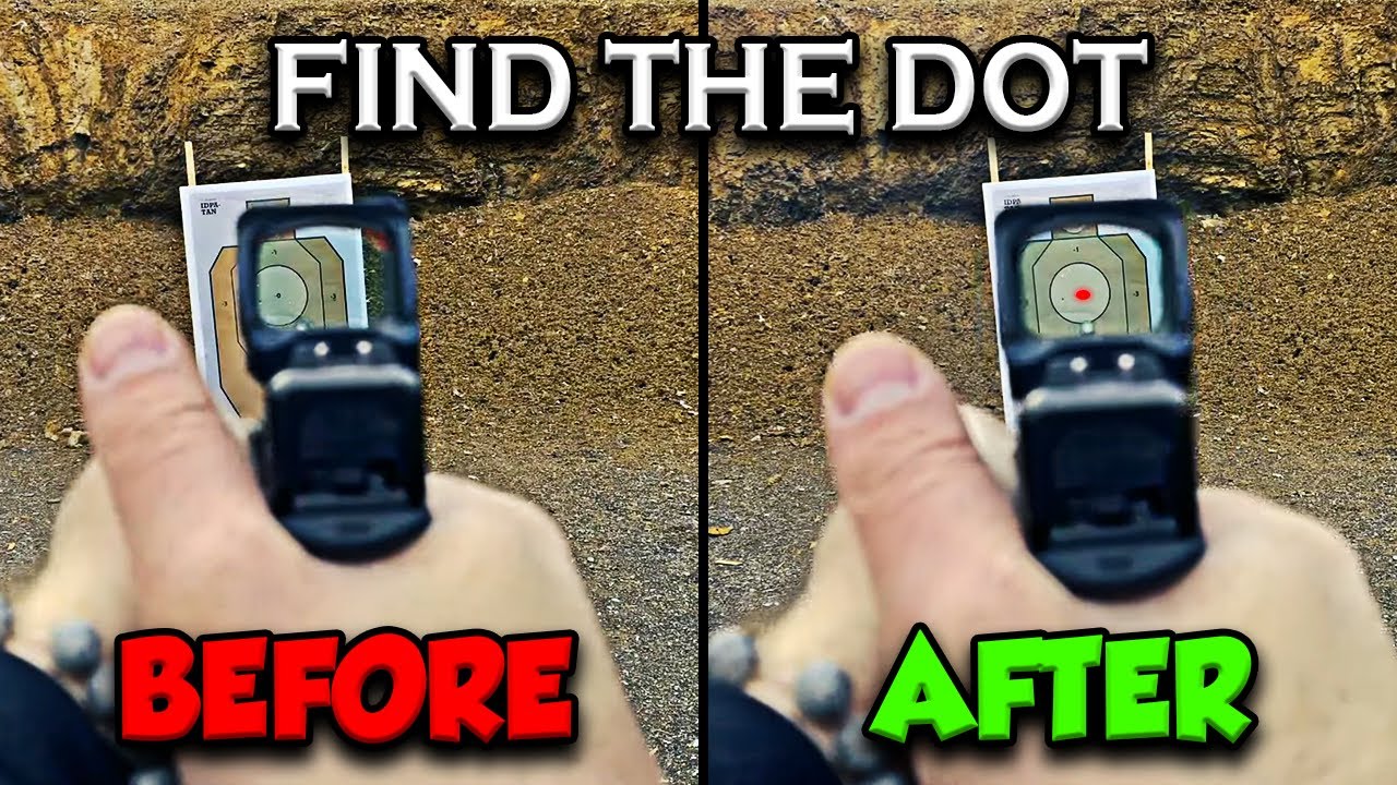 Master the Red Dot; How to find the Dot EVERY TIME! - YouTube