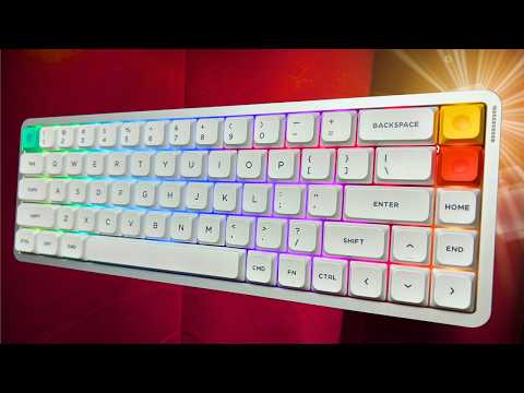 Nuphy’s Final Form?! | Nuphy Air65 V3 Low Profile Wireless Mechanical Keyboard Review