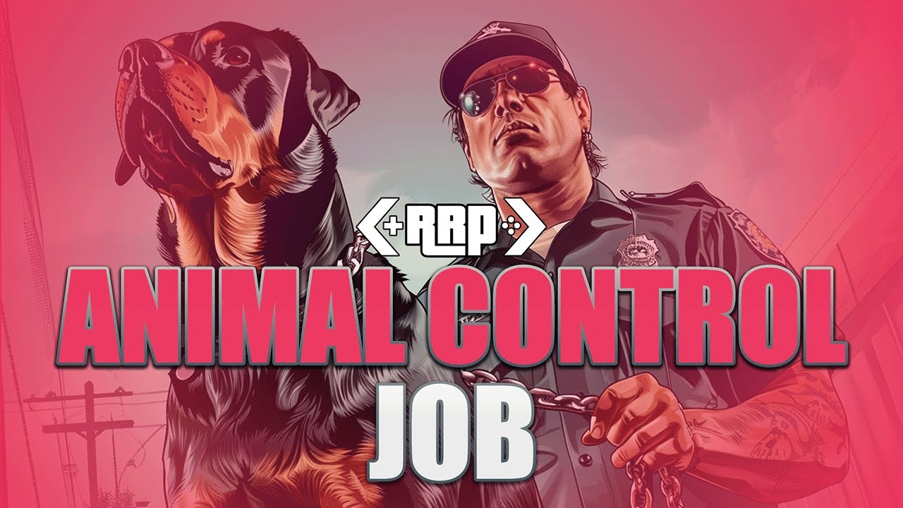 FiveM | Animal Control Job Script Advertisement - YouTube