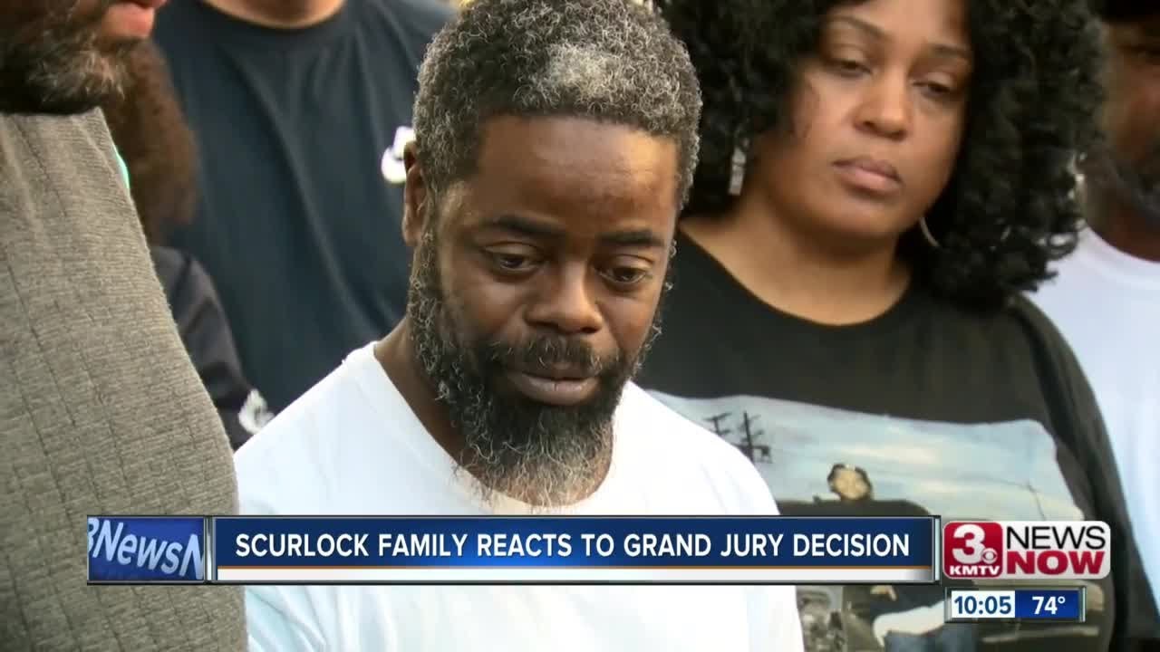 Scurlock family reacts to grand jury decision - YouTube