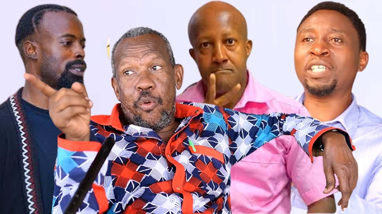 Moses ntacyo yakwitwaza yanyoye urumog|Habineza ngo ashaka Kuba perezid ...
