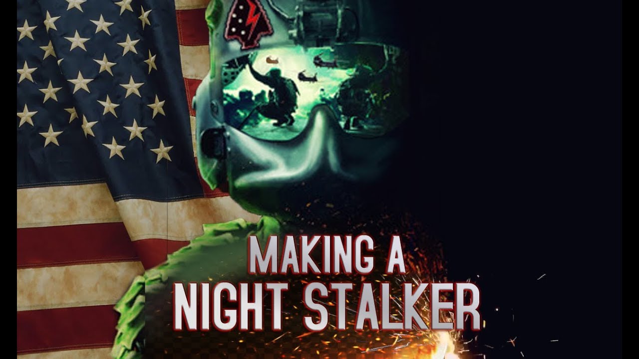 Making a Night Stalker | Official Book Trailer - YouTube
