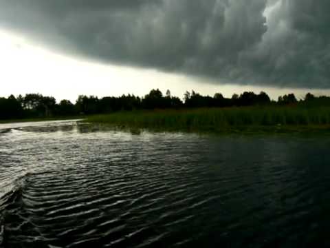 The Pripyat River. Before the storm.avi