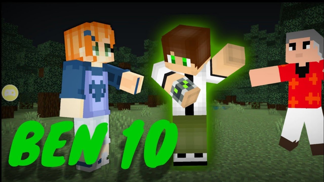 MINECRAFT:BEN 10-EP1-A PRIMEIRA TRANSFORMAÇÃO!!!!! - YouTube