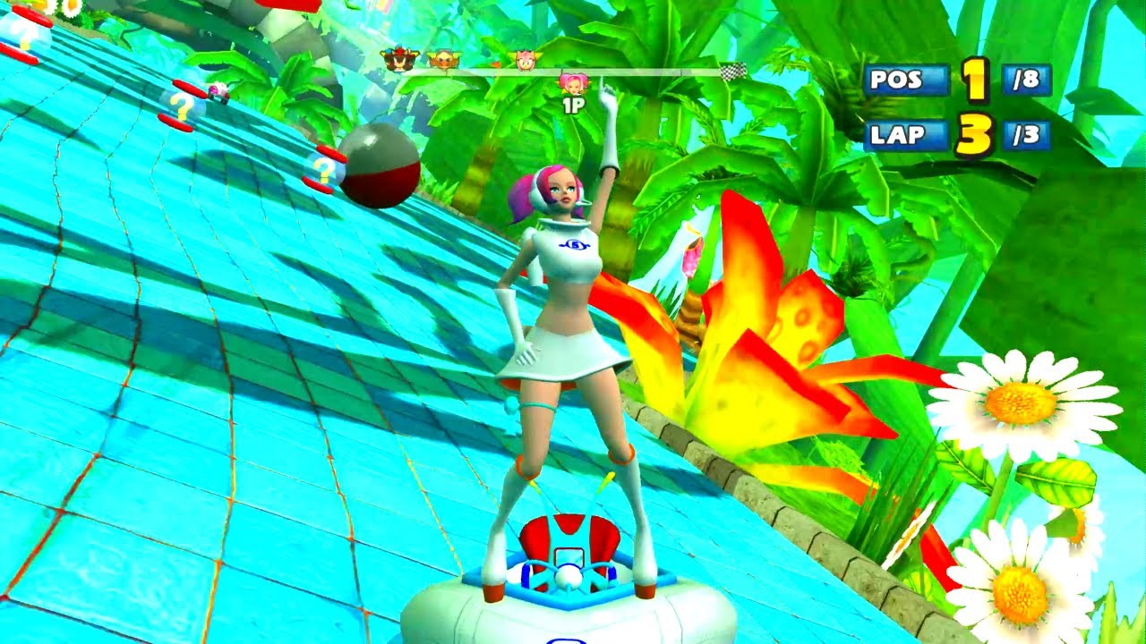 ULALA Graffiti Cup (Expert) Sonic & Sega All-Stars Racing - YouTube