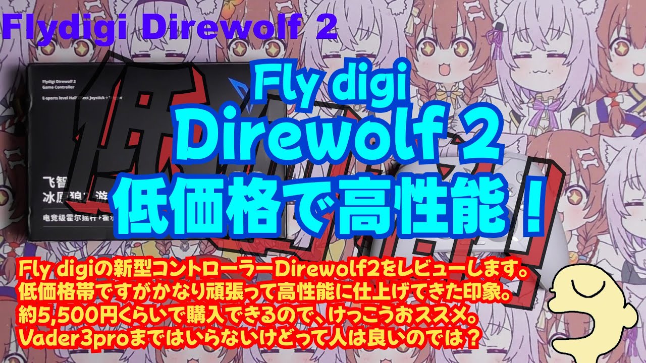 Fly digi Direwolf 2レビュー！ 低価格だけど高性能！ - YouTube