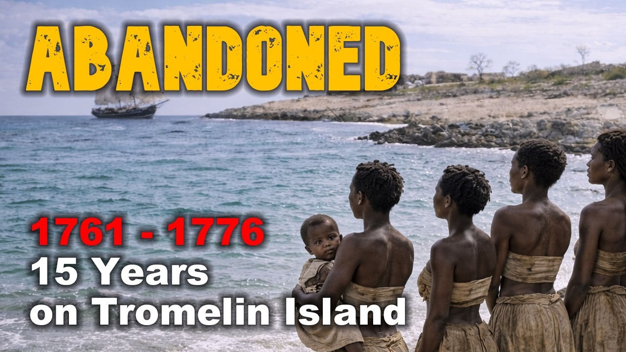 Surviving 15 Years on Tromelin: History's Most Cruel Abandonment - YouTube