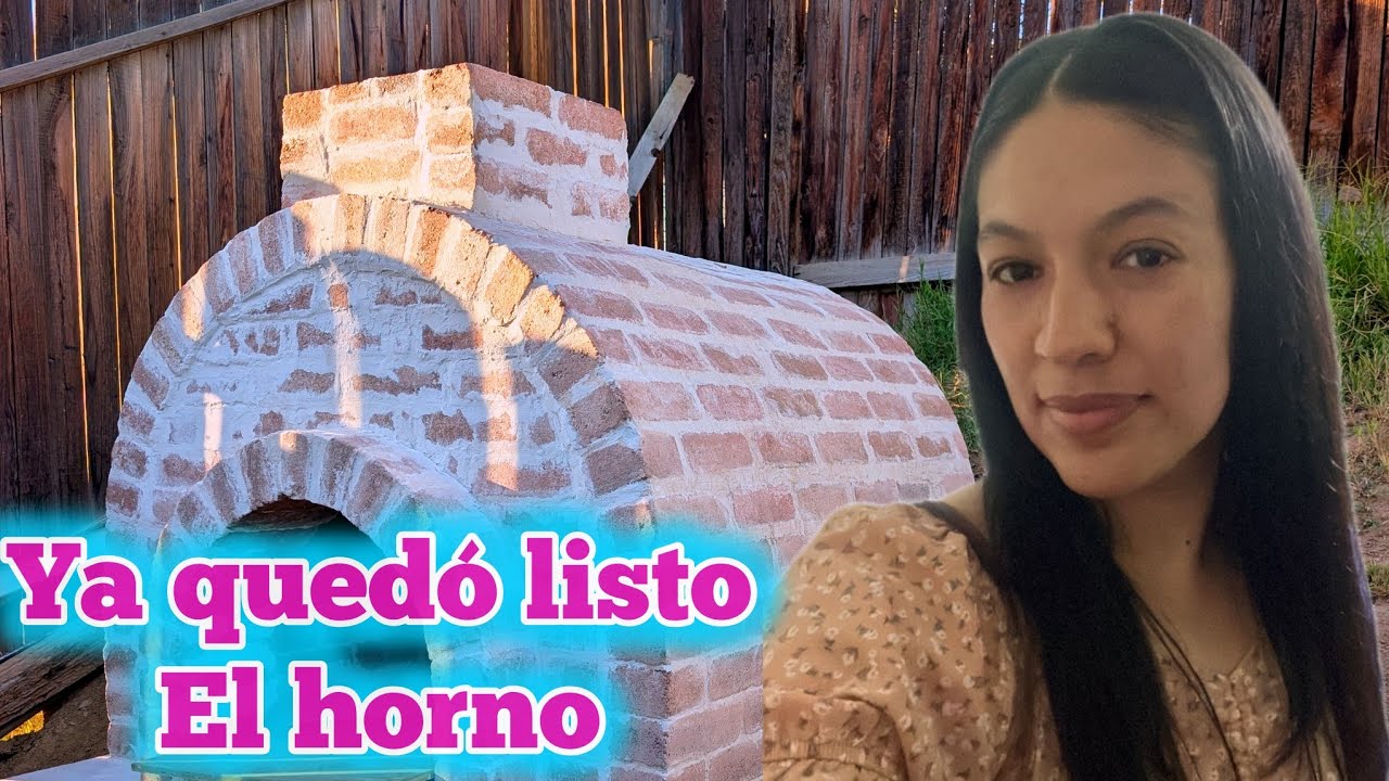 YA EL HORNO ESTA TERMINADO - YouTube