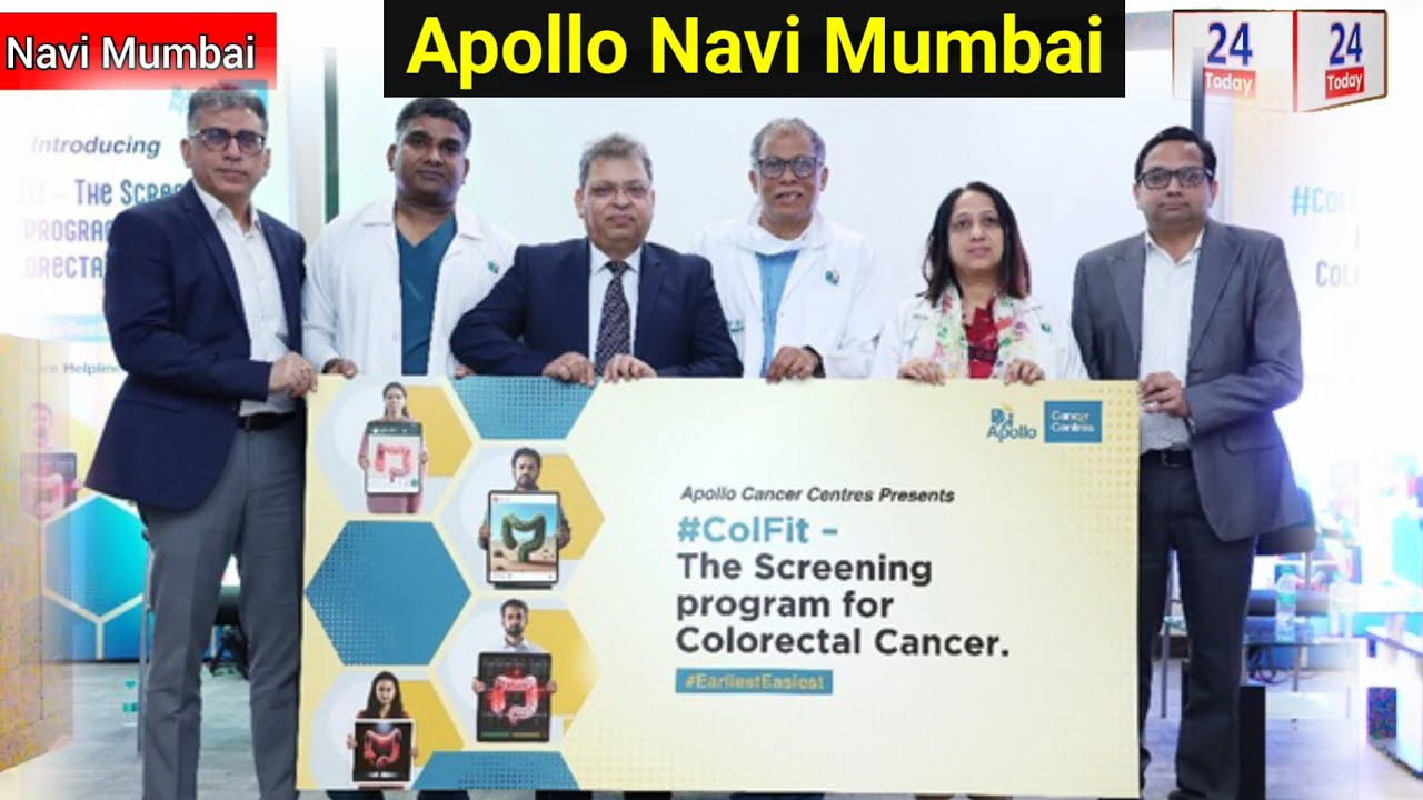 "Navi Mumbai Apollo Hospitals Launching Comprehensive Screening Program ...