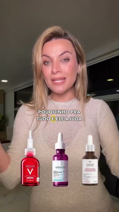 MEU TOP 3 PARA TRATAR MELASMA - YouTube