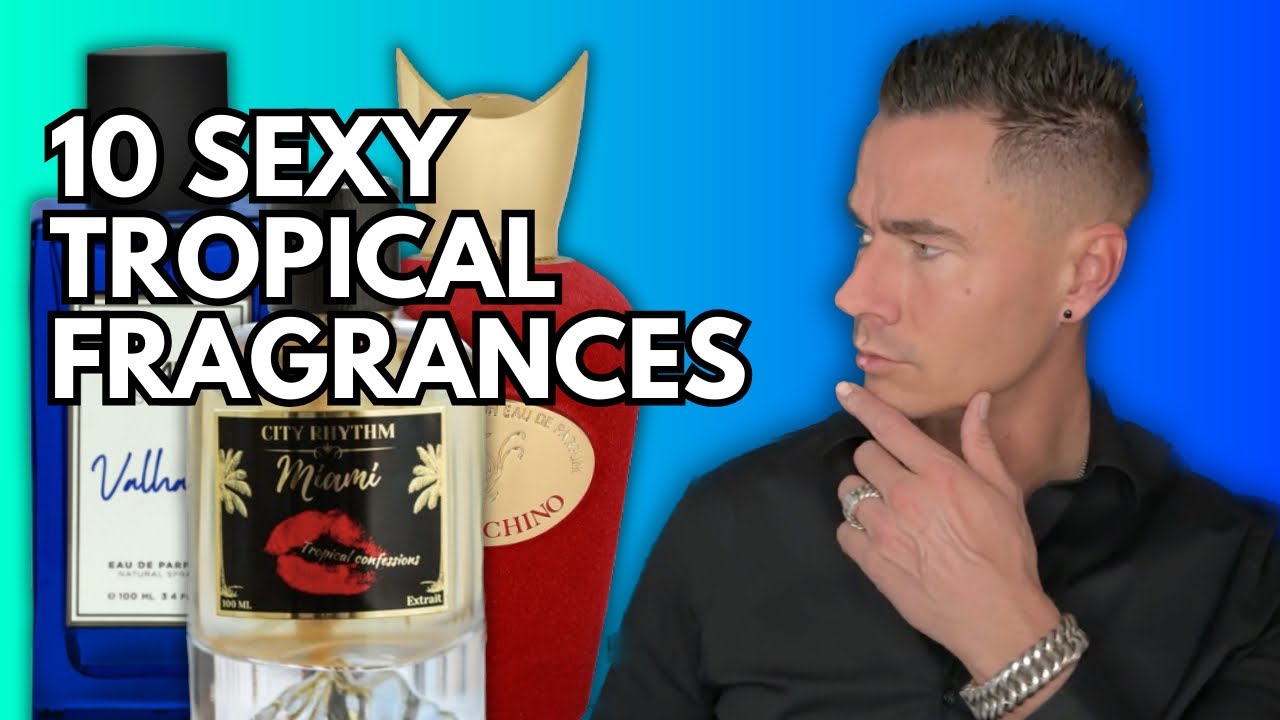 10 Fragrances to Make You Smell Tropical this Summer ☀️🌴 - YouTube
