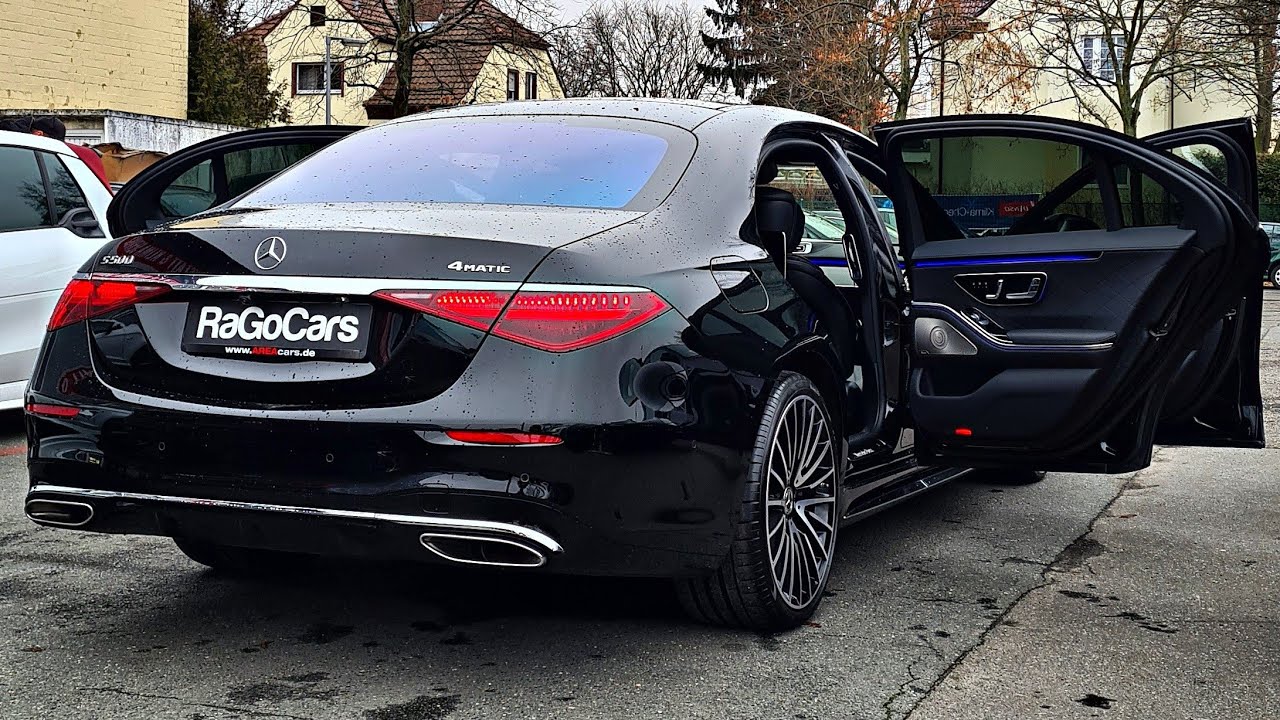 2021 Mercedes S 500 AMG Long - the new S Class Sedan is here! Interior ...