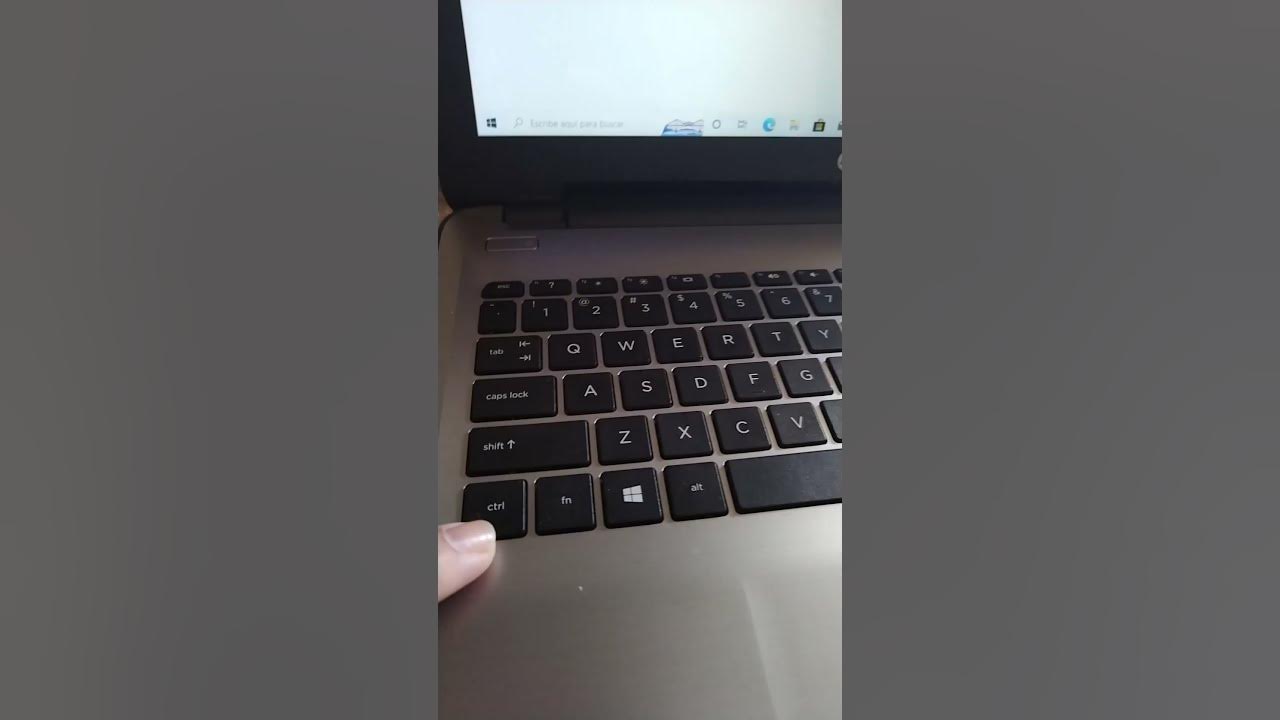Como Poner Arroba En Lapto Hp Youtube
