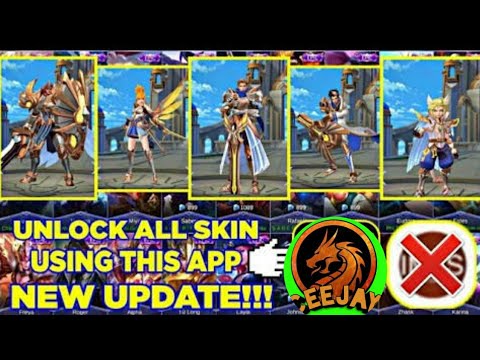 IMLS UNLOCKED ALL SKIN IN ML NO BAND - YouTube