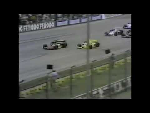 Ronnie Peterson's Fatal Crash - Monza 1978 (39 Years Ago) - YouTube