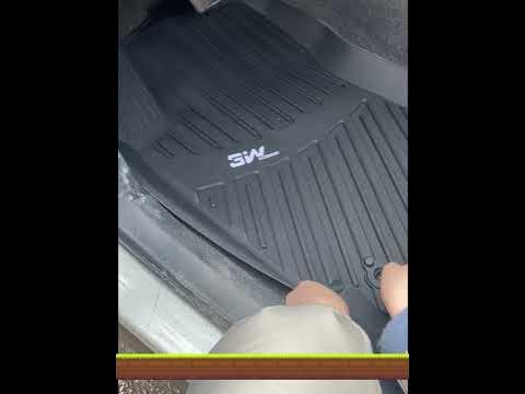 3W TPE ALL WEATHER FLOOR MATS | Perfect for TOYOTA RAV4 - YouTube