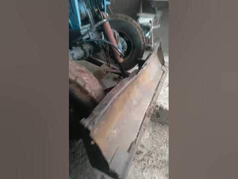 передний щит на МТЗ - YouTube