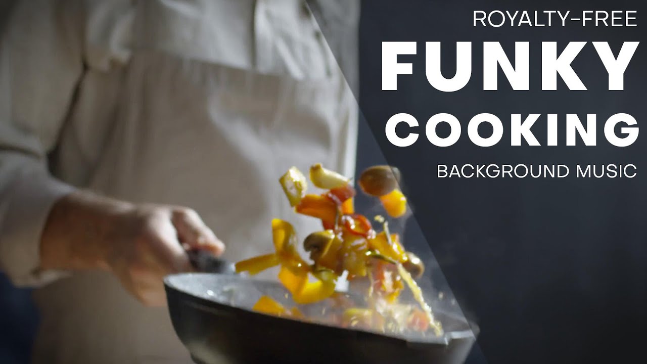 Funky Cooking Funny Groove Background Music For Videos - YouTube