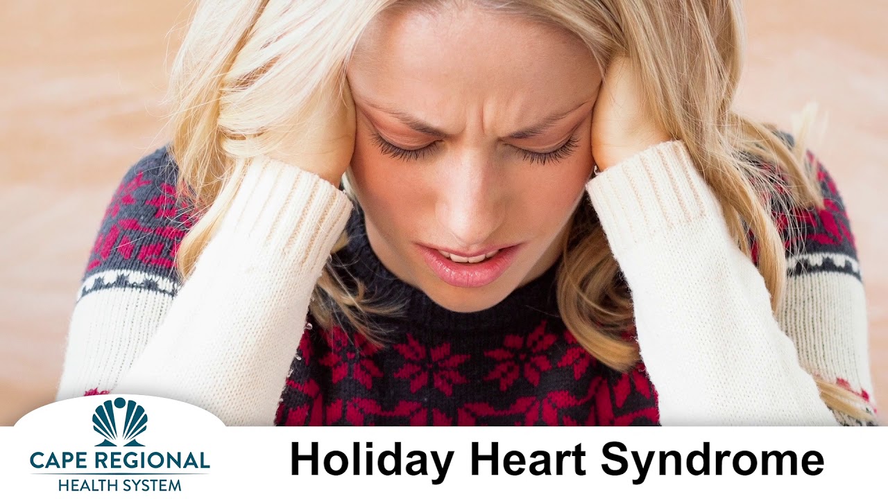Holiday Heart Syndrome - Herald Health Minute - YouTube