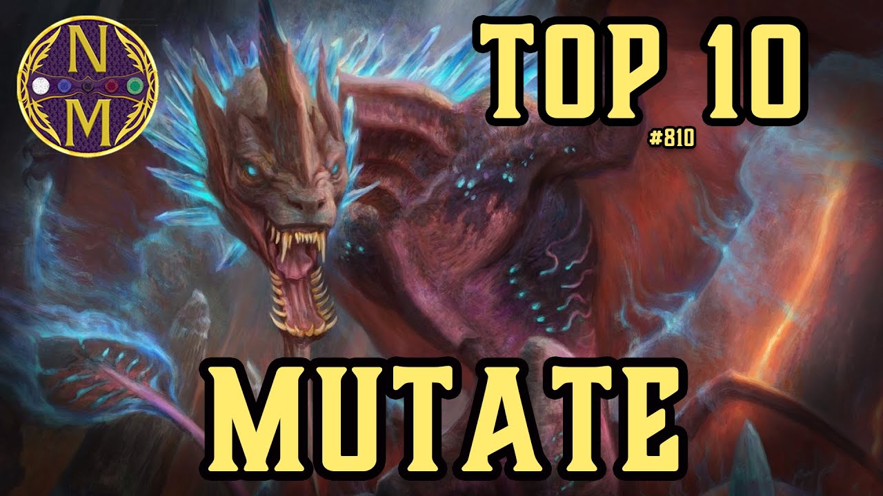 MTG Top 10: Mutate | Magic: the Gathering - YouTube