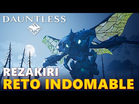 REZAKIRI - RETO INDOMABLE - DAUNTLESS + BUILD - YouTube