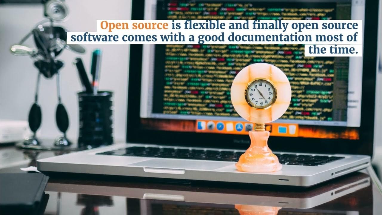 What is OSS: Open Source Software for Beginners - YouTube