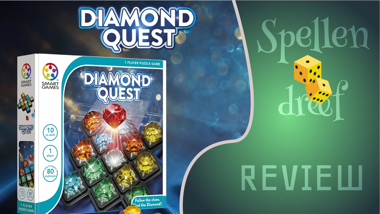 Diamond Quest (Smart Games) REVIEW (NL) - YouTube