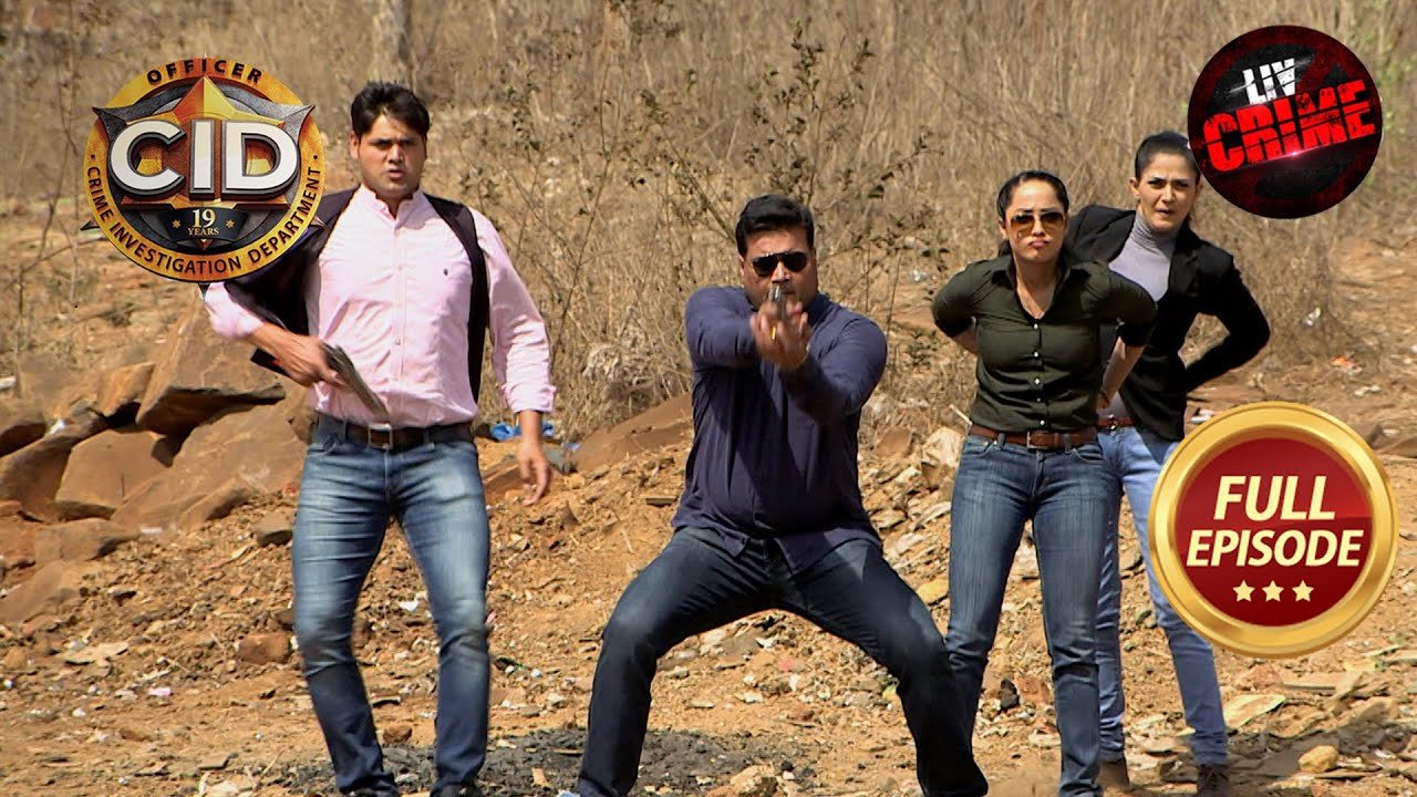 CID vs Mummies Shootout, Daya के Signature स्टाइल में |CID|सीआईडी|Full ...