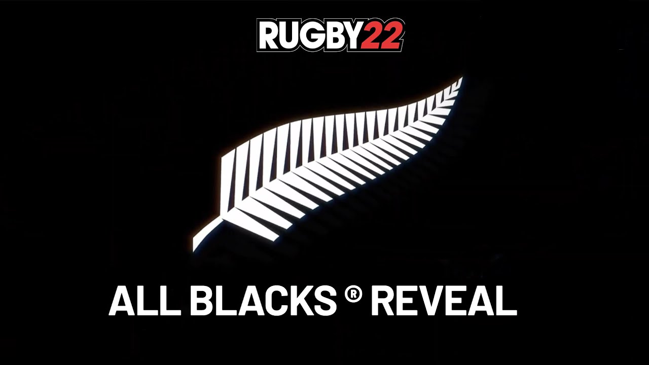 RUGBY 22 | All Blacks Reveal - YouTube